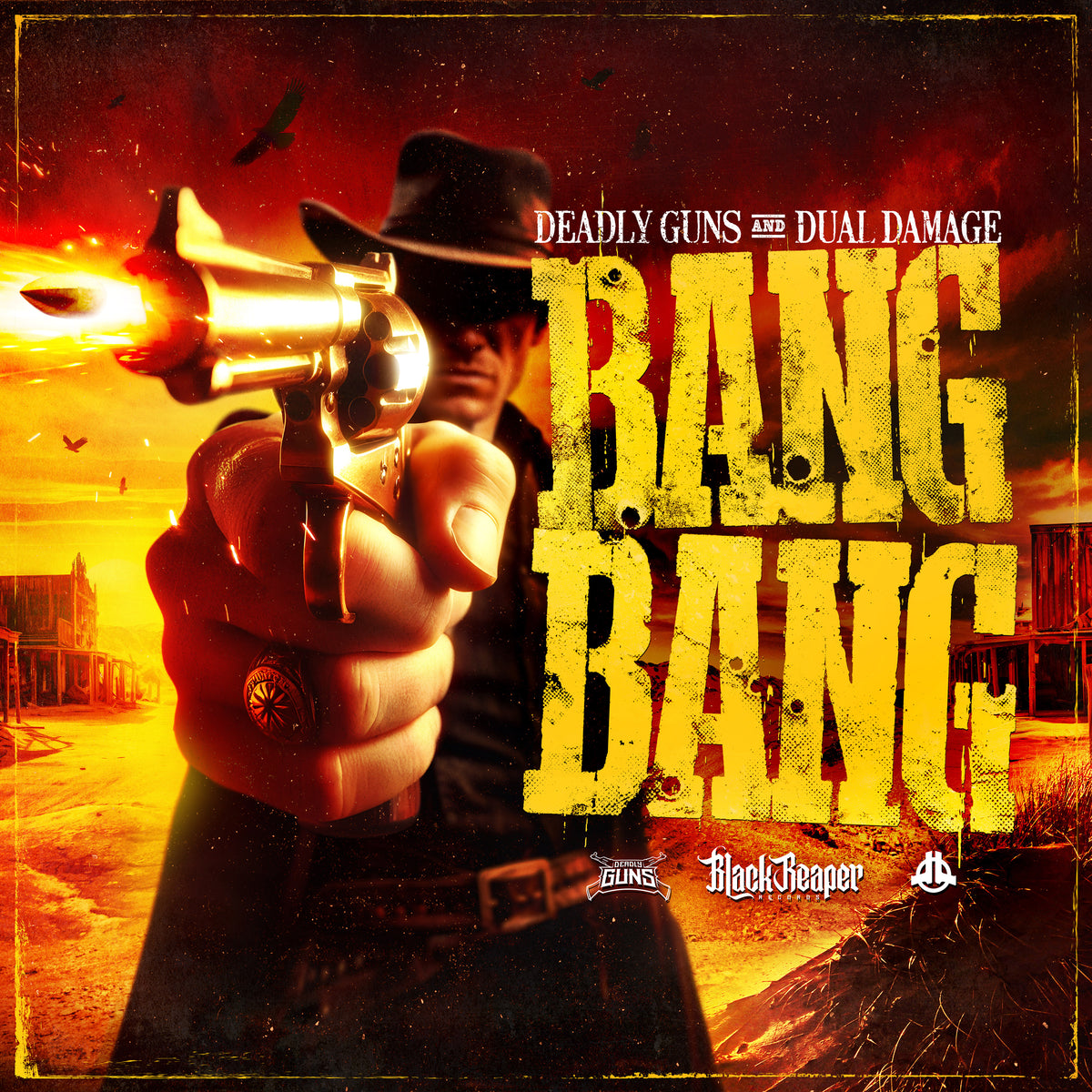 Deadly Guns & Dual Damage - BANG BANG Download – Black Reaper Records